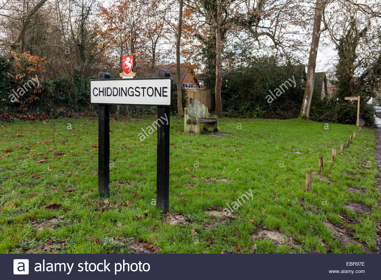 Chiddingstone Village High Resolution Stock Photography and Images - Alamy