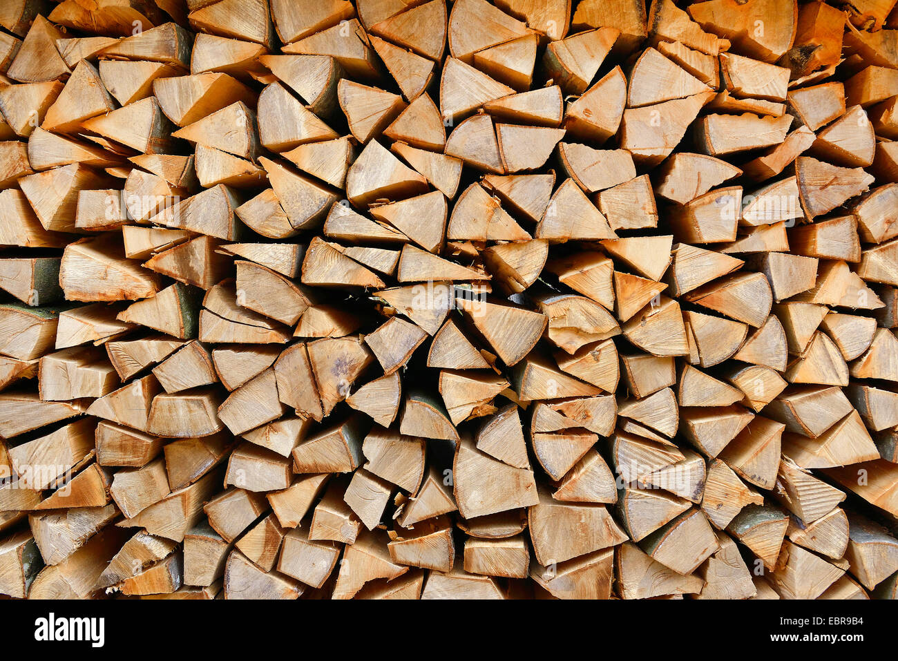 log of wood, Germany Stock Photo - Alamy