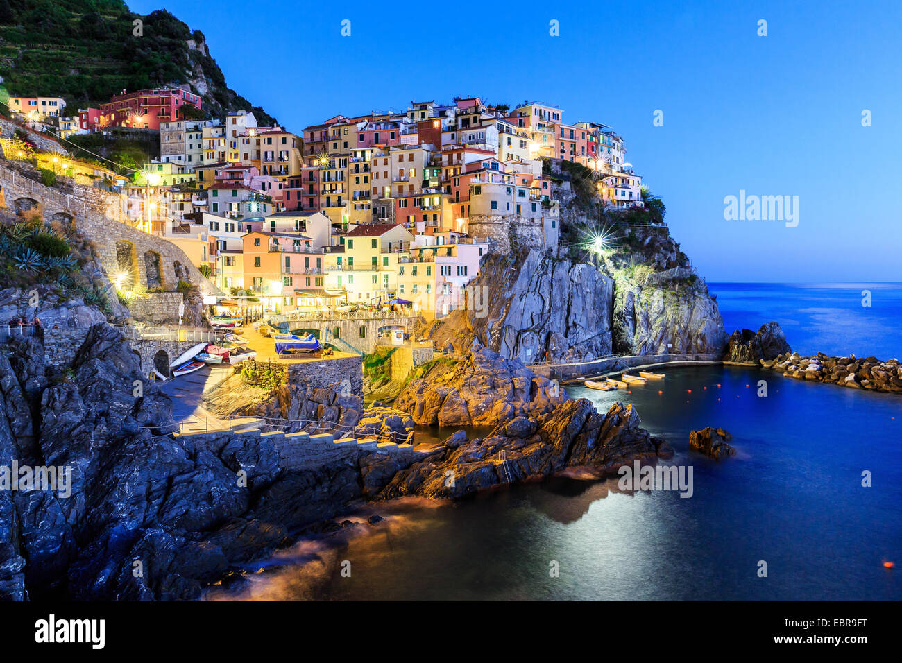 Cinque terre italy view hi-res stock photography and images - Alamy