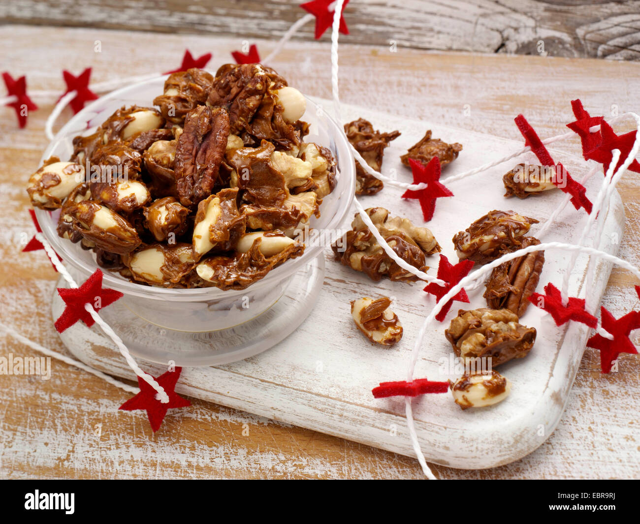 Sweet sucanat christmas nuts hi-res stock photography and images - Alamy