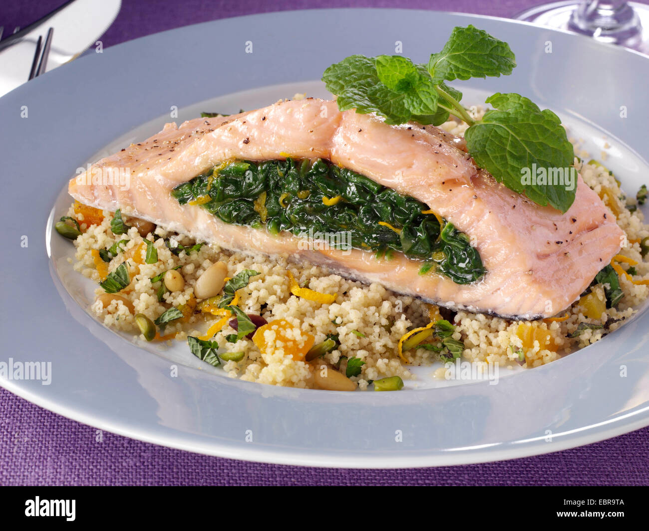 Fish couscous nuts hi-res stock photography and images - Alamy
