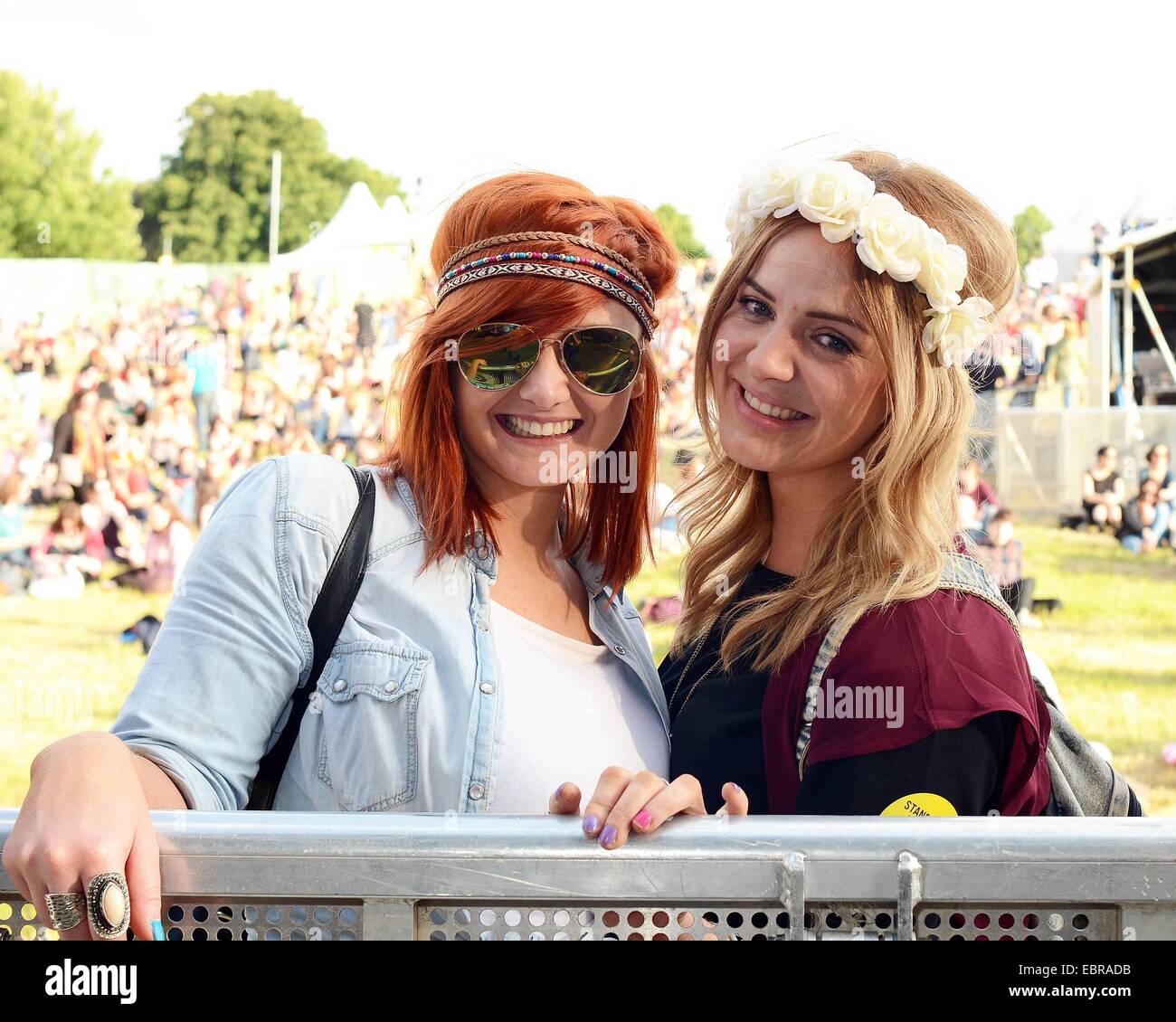 Forbidden Fruit Festival 2014 at the Royal Hospital Kilmainham, Dublin ...