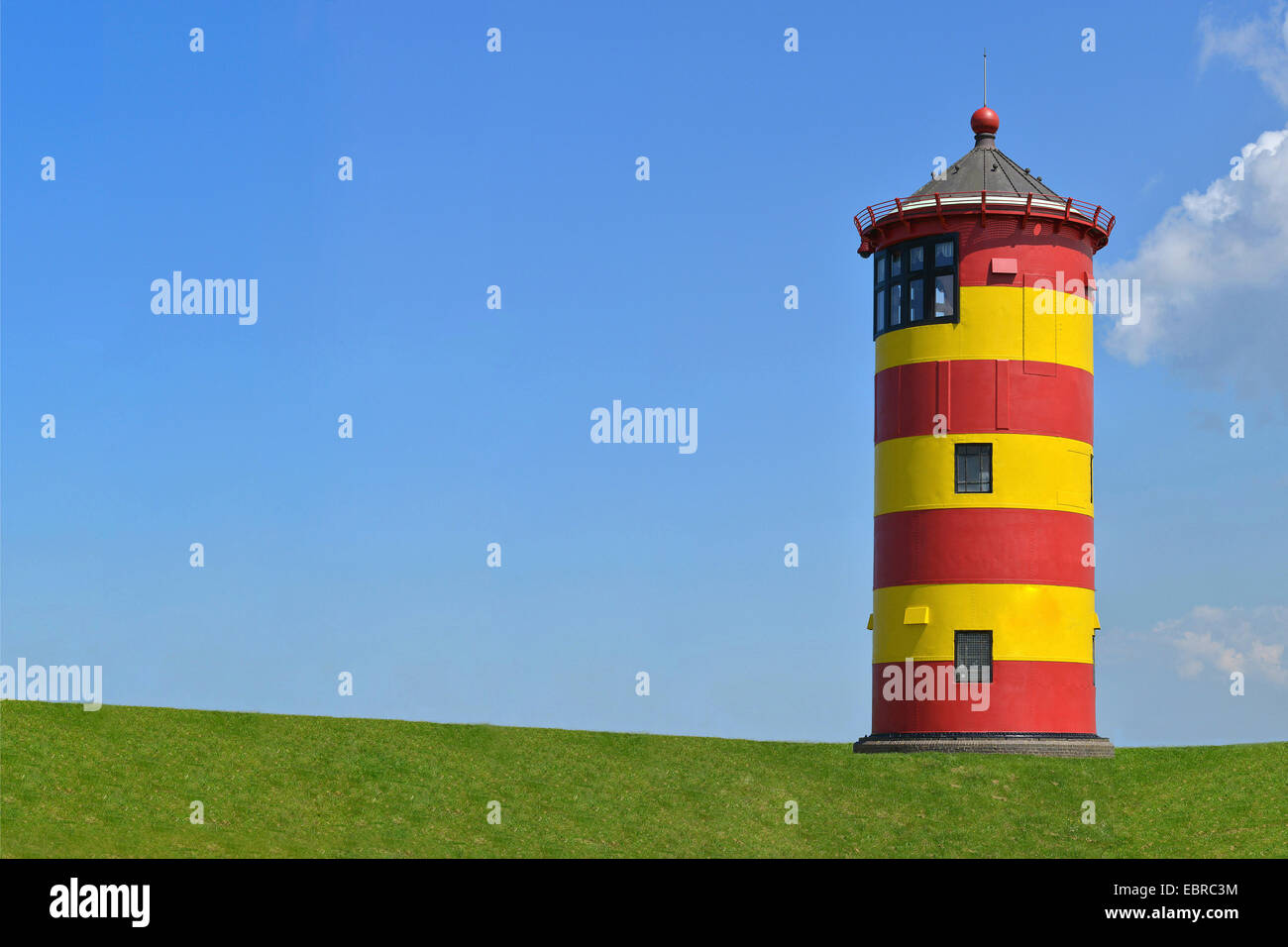 lighthouse of Pilsum, Germany, Lower Saxony, Pilsum Stock Photo - Alamy