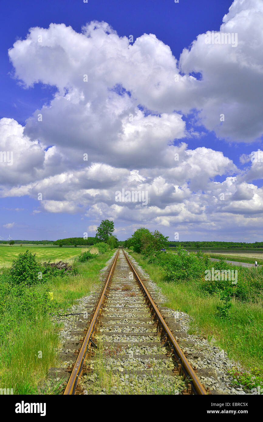 Plain line railway hi-res stock photography and images - Alamy
