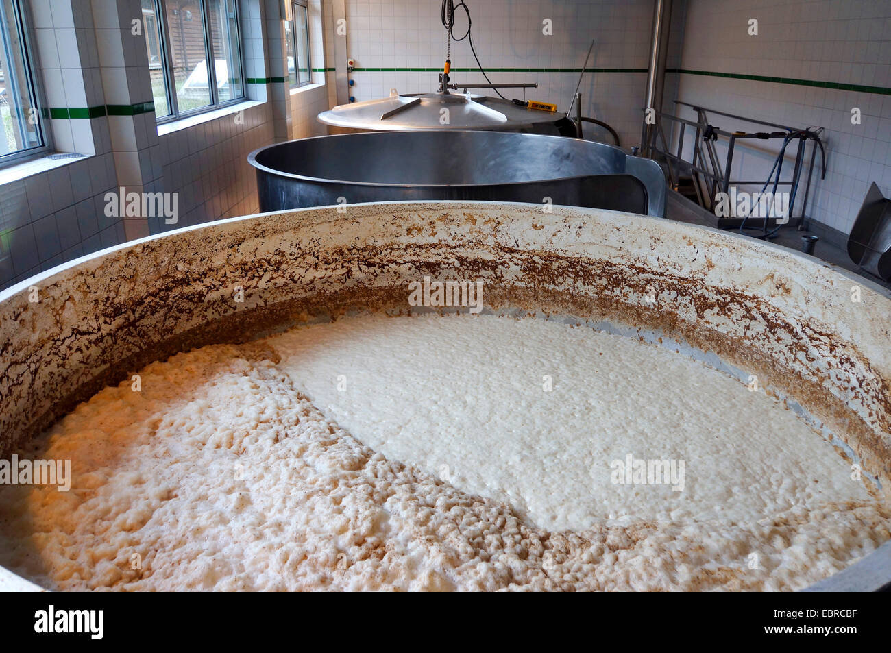 Brew kettles hi-res stock photography and images - Alamy