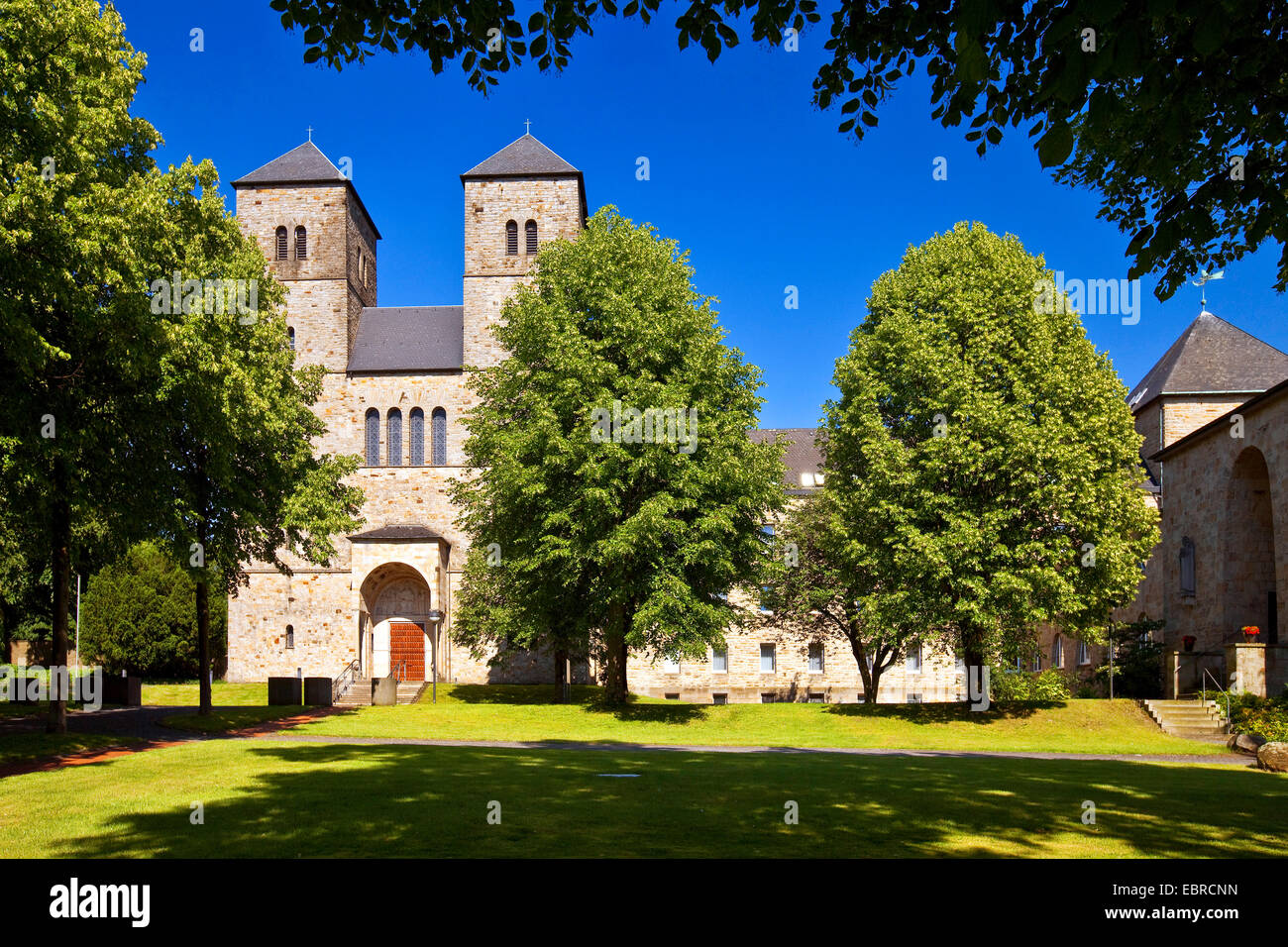 Benedictine monastery germany hi-res stock photography and images - Alamy