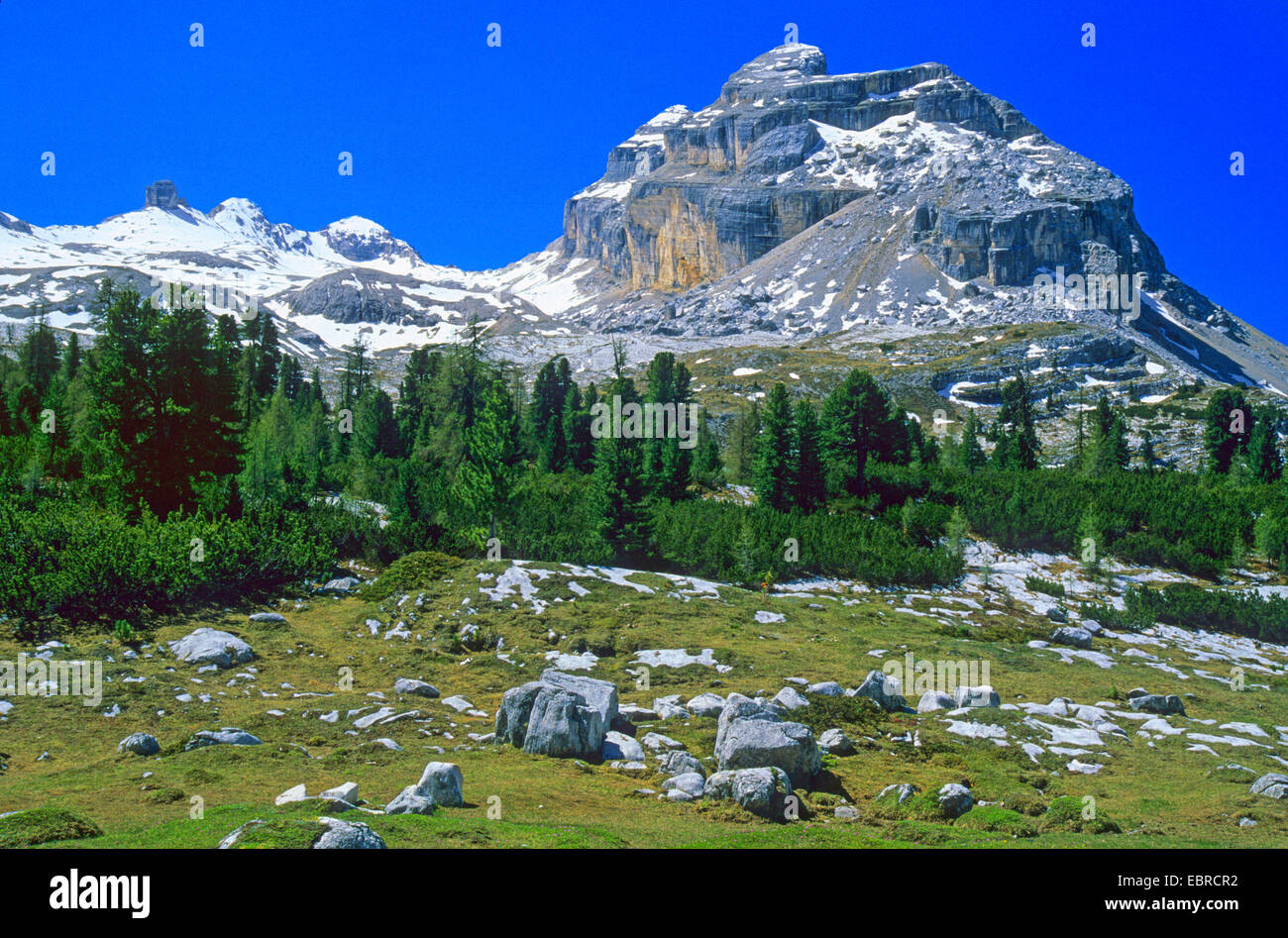 Fanes sennes braies natural park hi-res stock photography and images ...