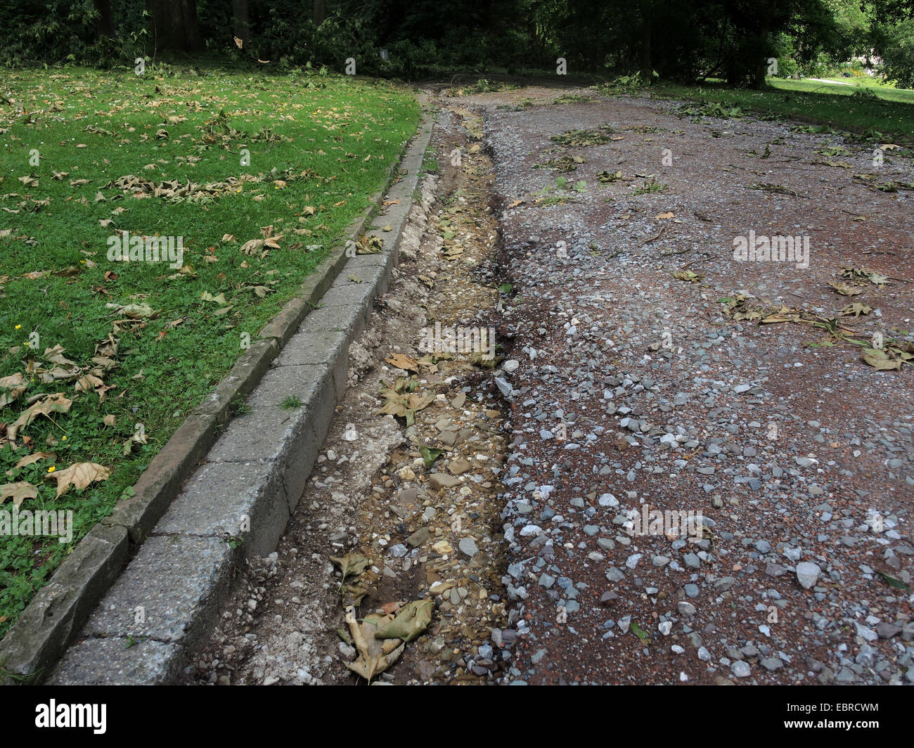 Gully erosion hi-res stock photography and images - Alamy