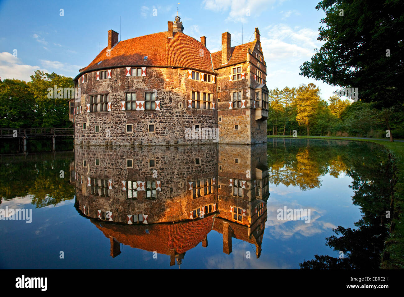 Vischering castle luedinghausen germany hi-res stock photography and ...