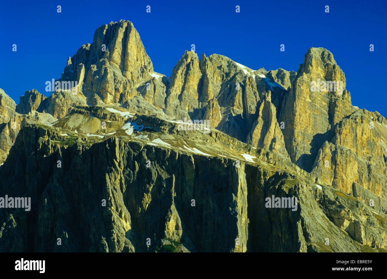 summit in the Dolomites, Italy, South Tyrol, Dolomiten Stock Photo - Alamy