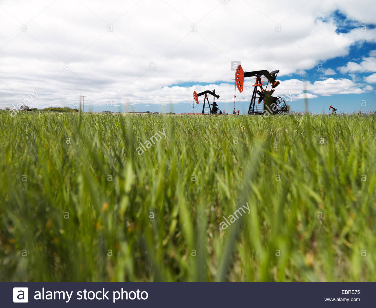 Nodding donkey pump hi-res stock photography and images - Alamy