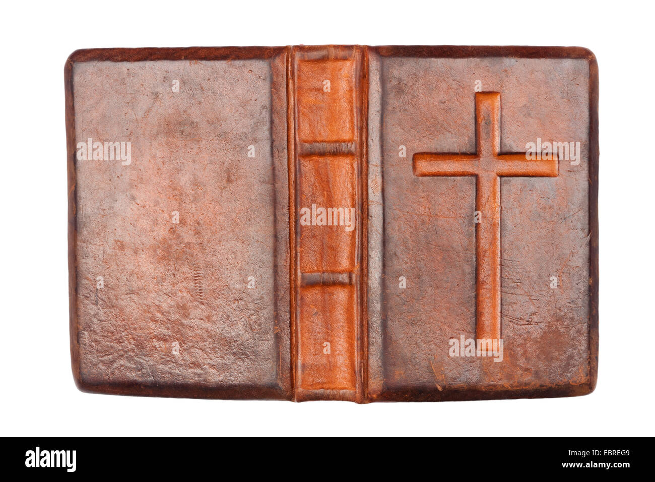 Holy bible isolated on white background Stock Photo - Alamy