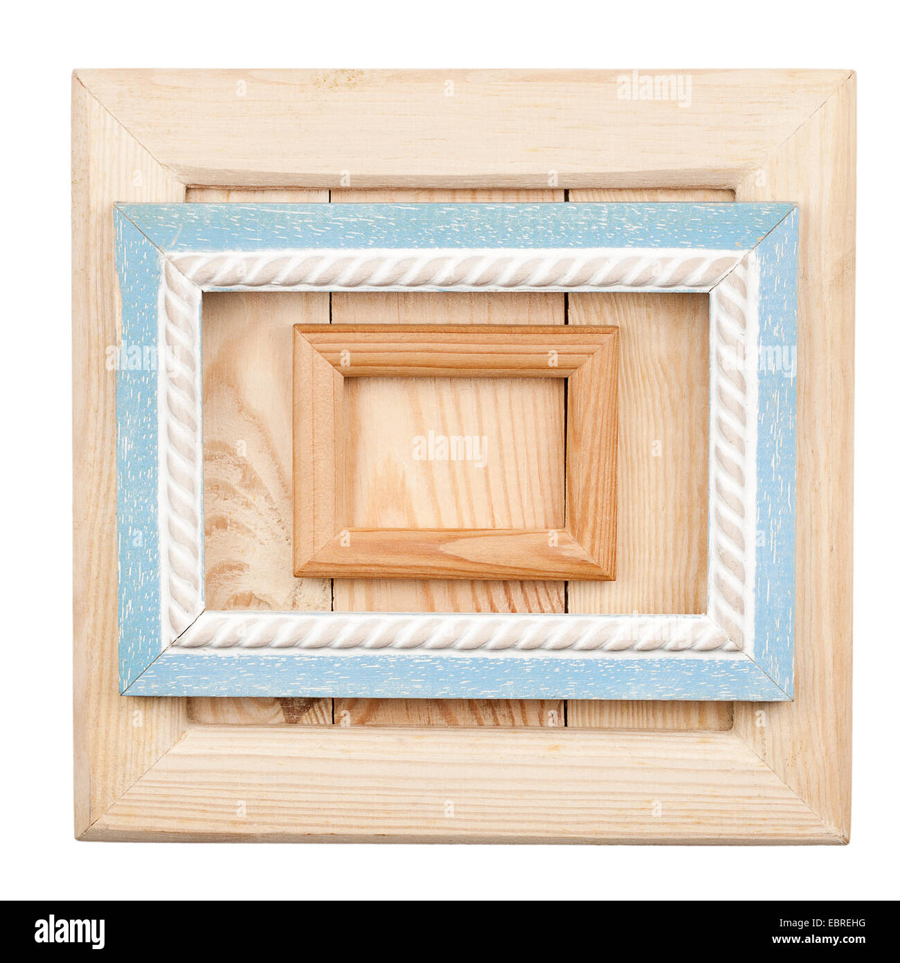 Old wooden frames hi-res stock photography and images - Alamy