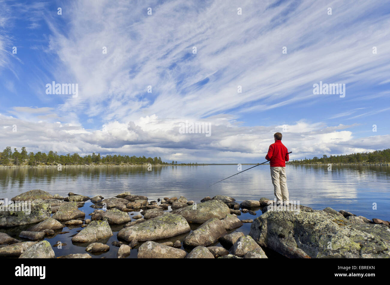 Lakeshore of rogen lake hi-res stock photography and images - Alamy