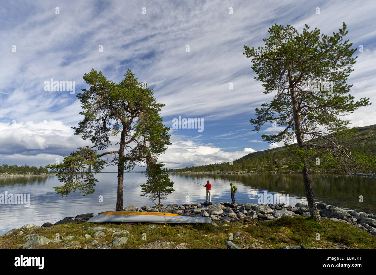 Lakeshore of rogen lake hi-res stock photography and images - Alamy