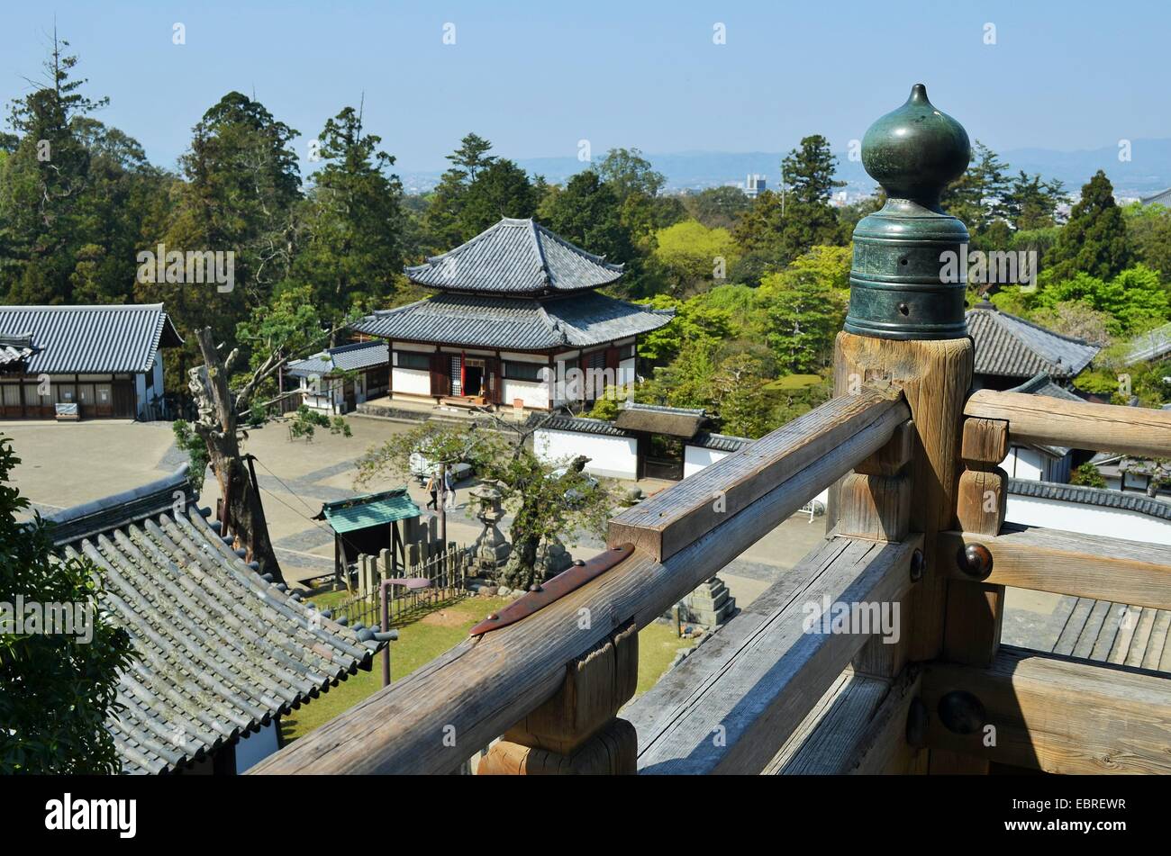 Japan architecture temple ancient hi-res stock photography and images ...