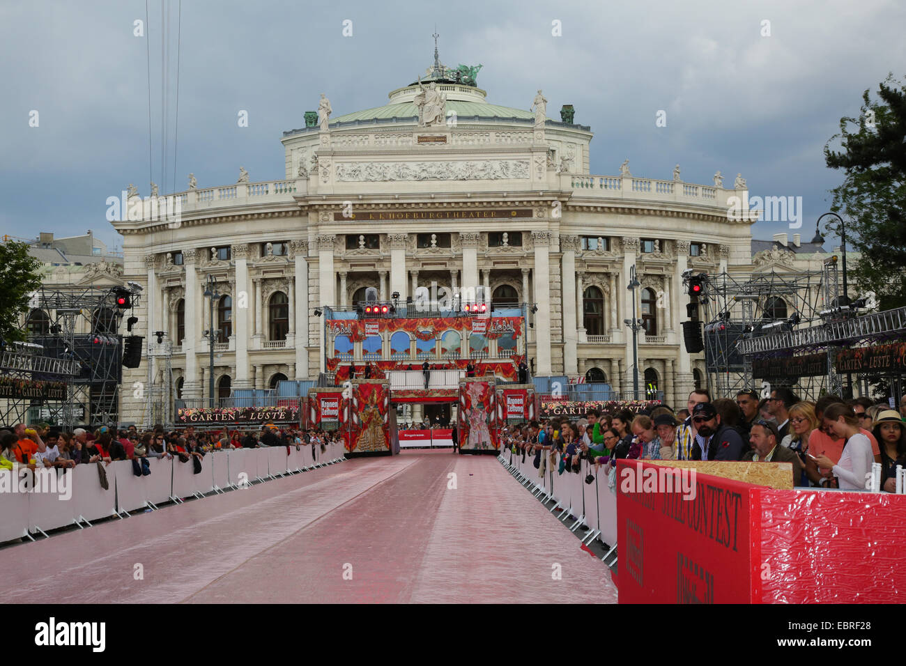 Life Ball held at City Hall. Featuring: Location Where: Vienna, Austria ...