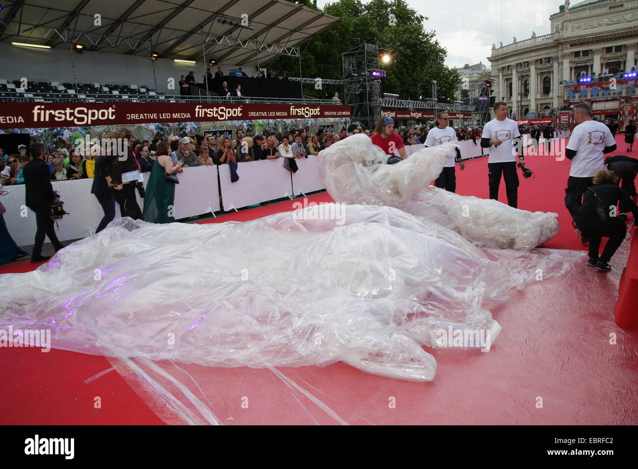 Life Ball held at City Hall. Featuring: Red Carpet Where: Vienna ...
