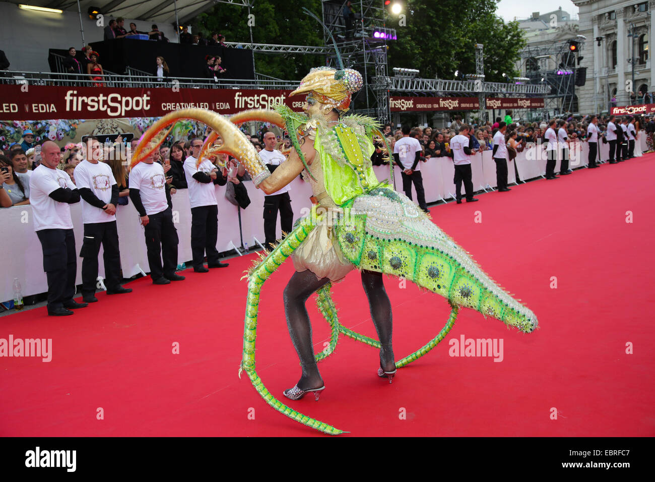 Life Ball held at City Hall. Featuring: Guest Where: Vienna, Austria ...