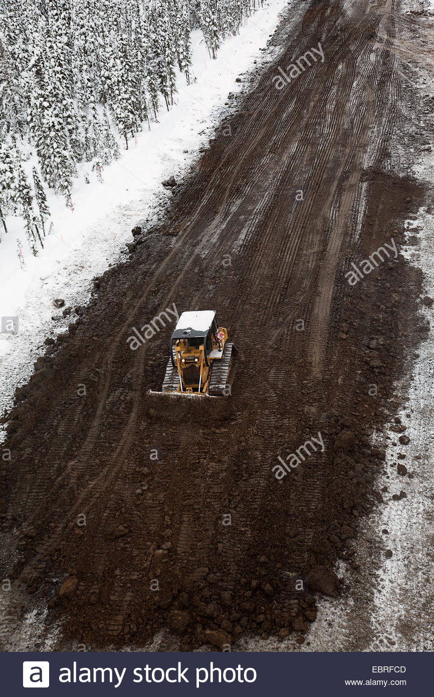 Plowing Snow Stock Photos & Plowing Snow Stock Images - Alamy