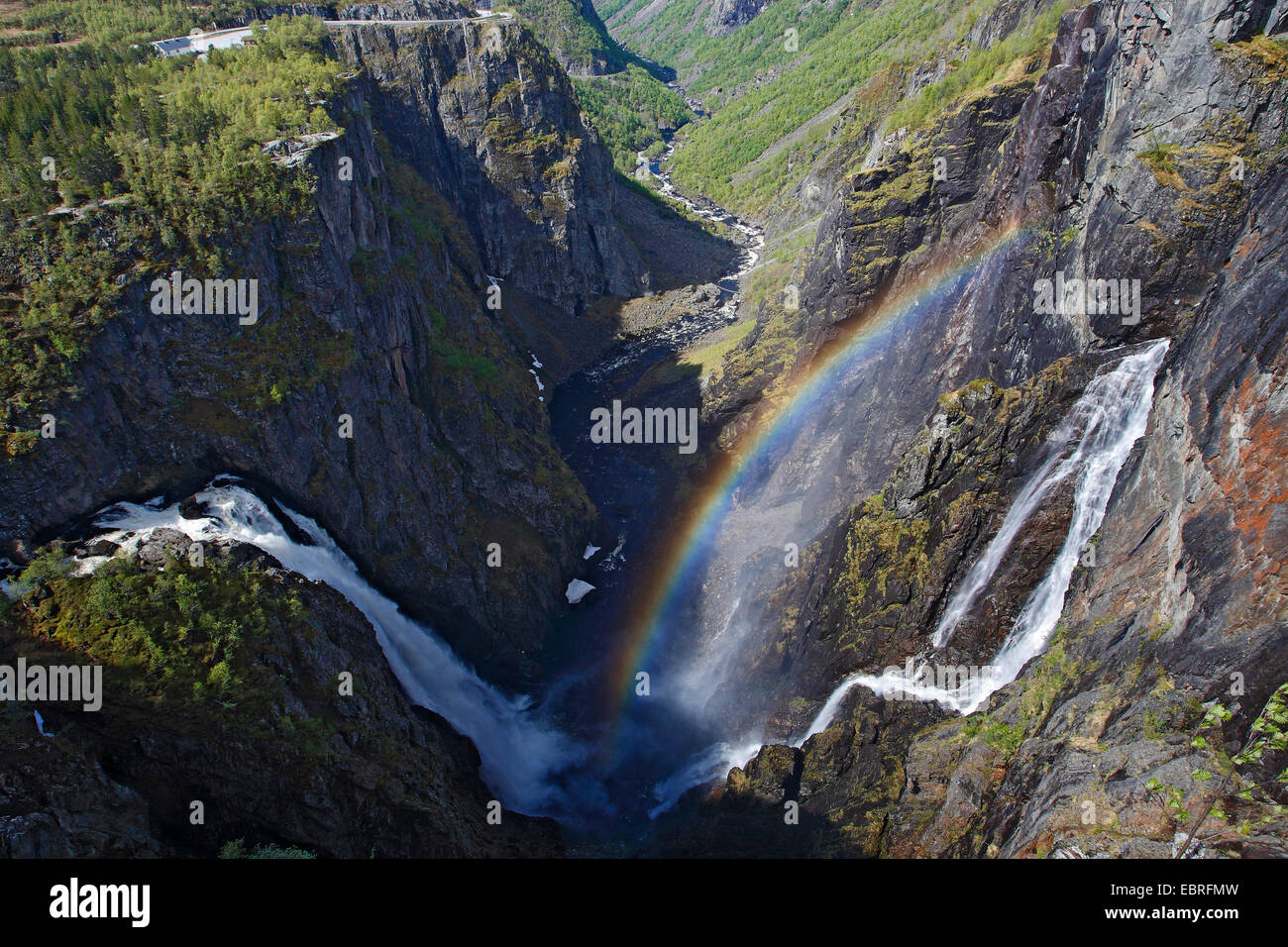 Voringfossen Falls High Resolution Stock Photography and Images - Alamy