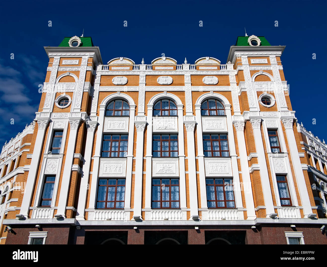 The facade of the theater hi-res stock photography and images - Alamy