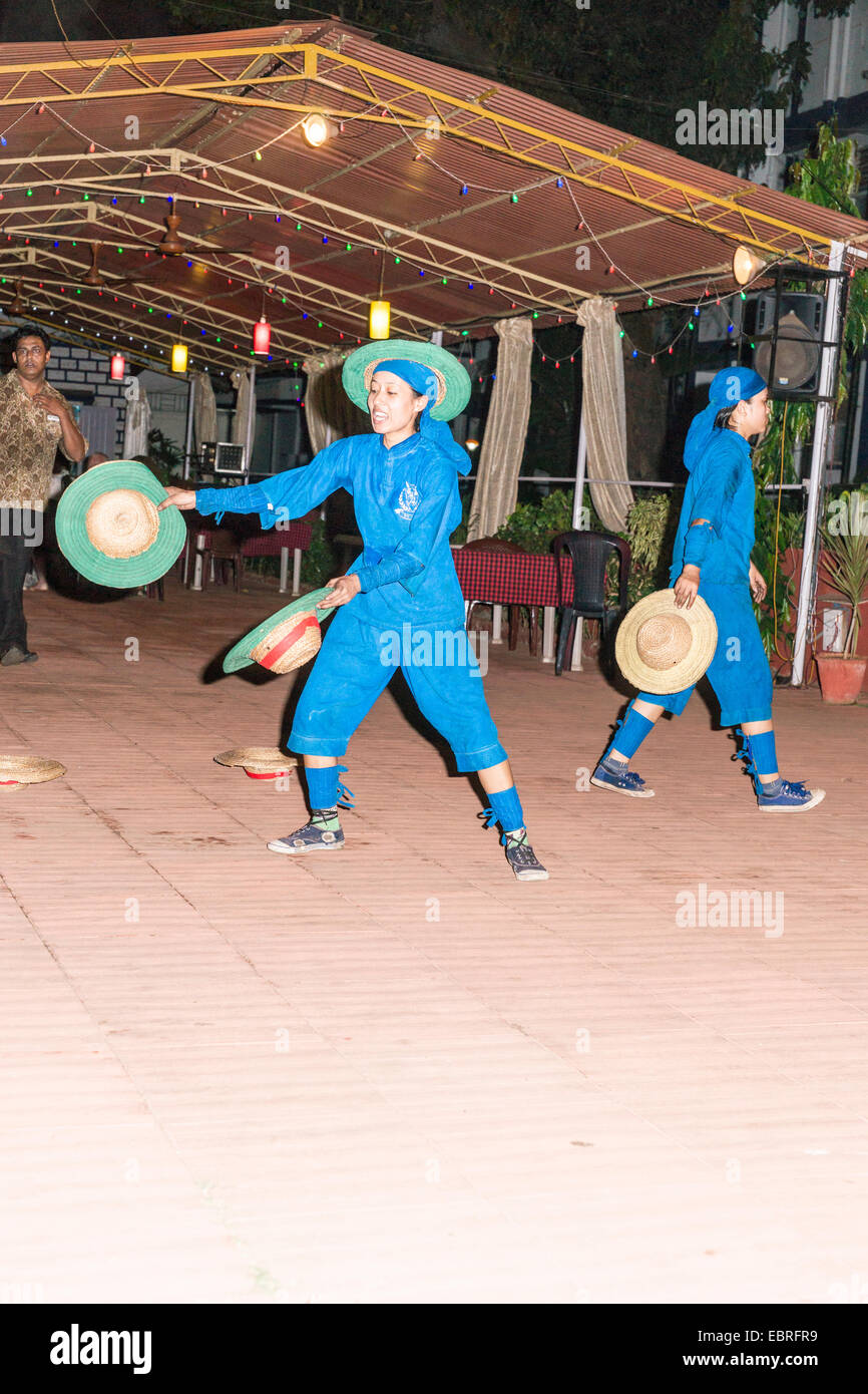 Tibetan fire dancer hi-res stock photography and images - Alamy