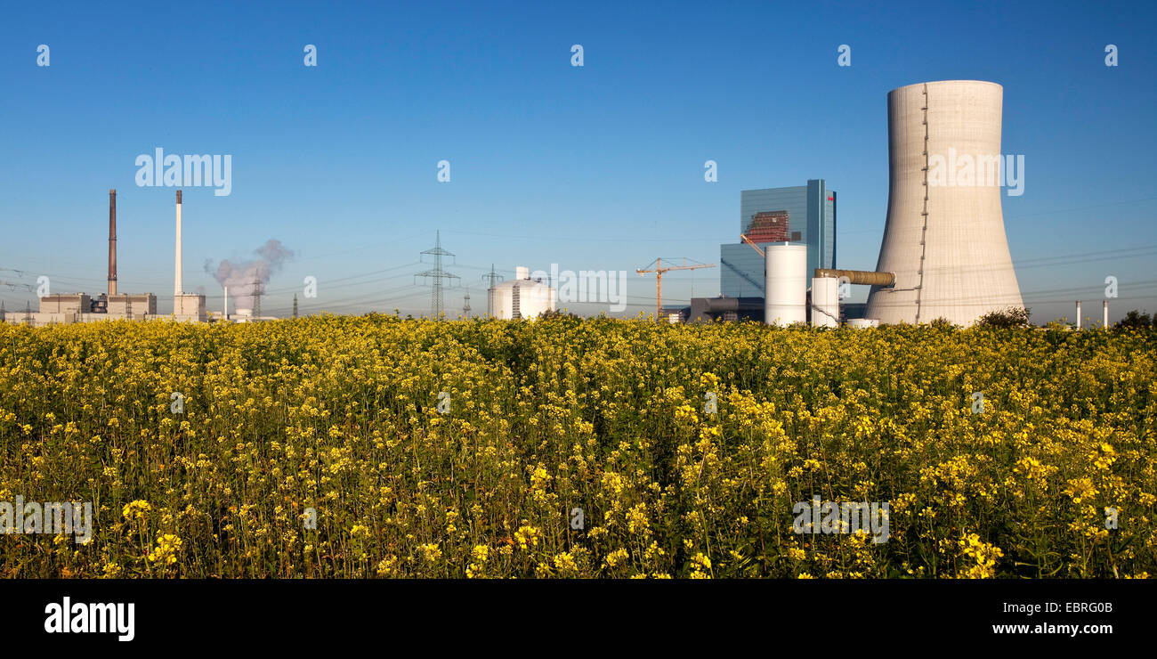 power station Datteln 4, Germany, North Rhine-Westphalia, Ruhr Area ...
