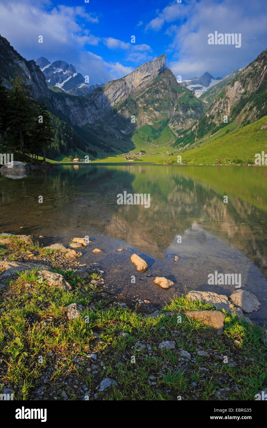 Seealp lake hi-res stock photography and images - Alamy