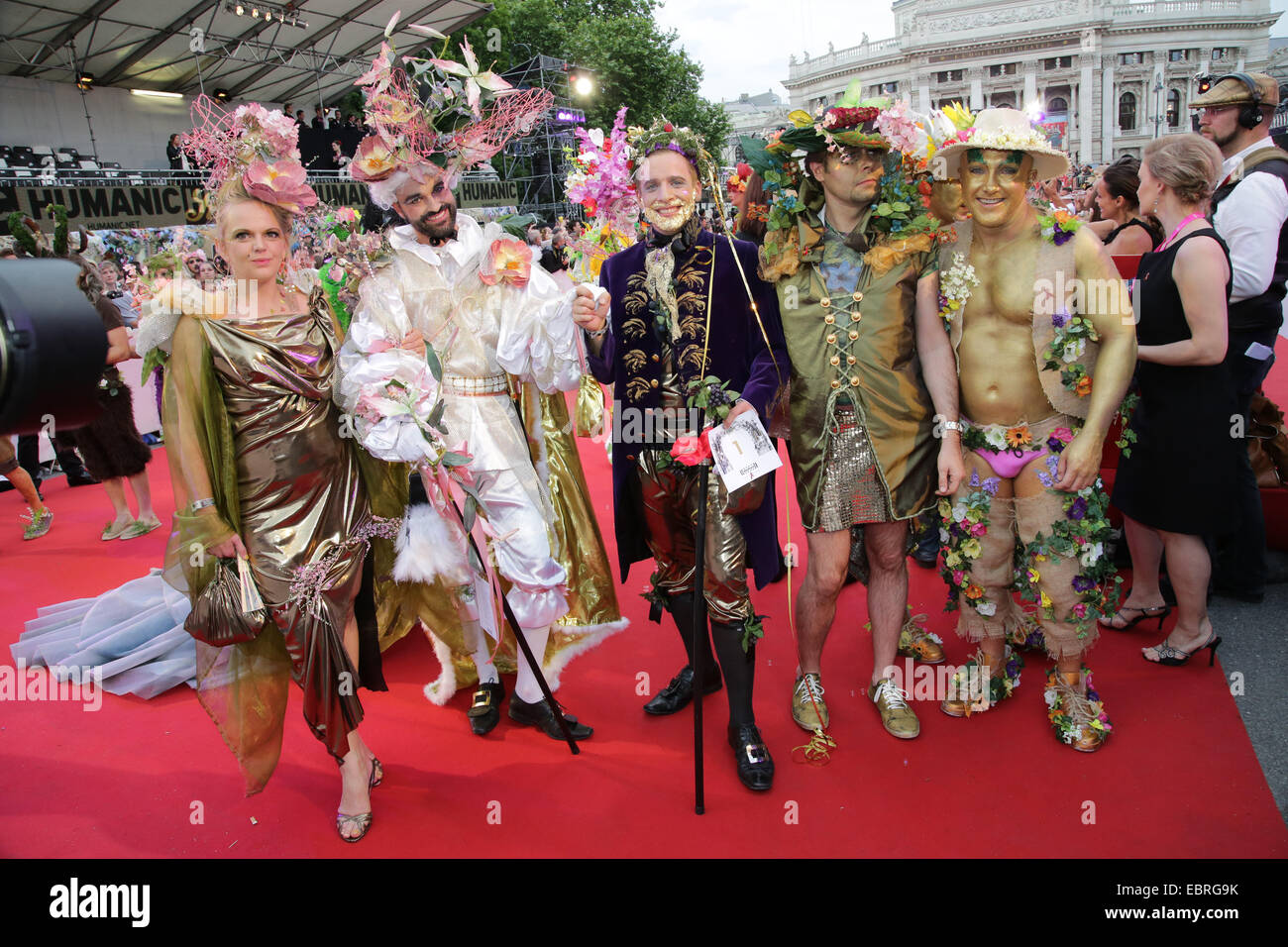 Life Ball held at City Hall. Featuring: Guest Where: Vienna, Austria ...