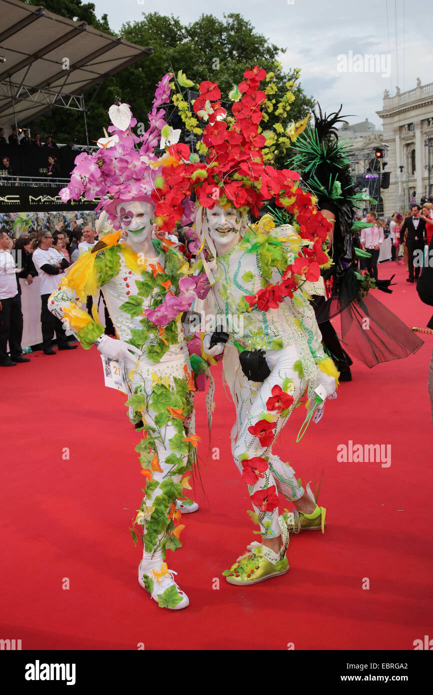Life Ball held at City Hall. Featuring: Guest Where: Vienna, Austria ...