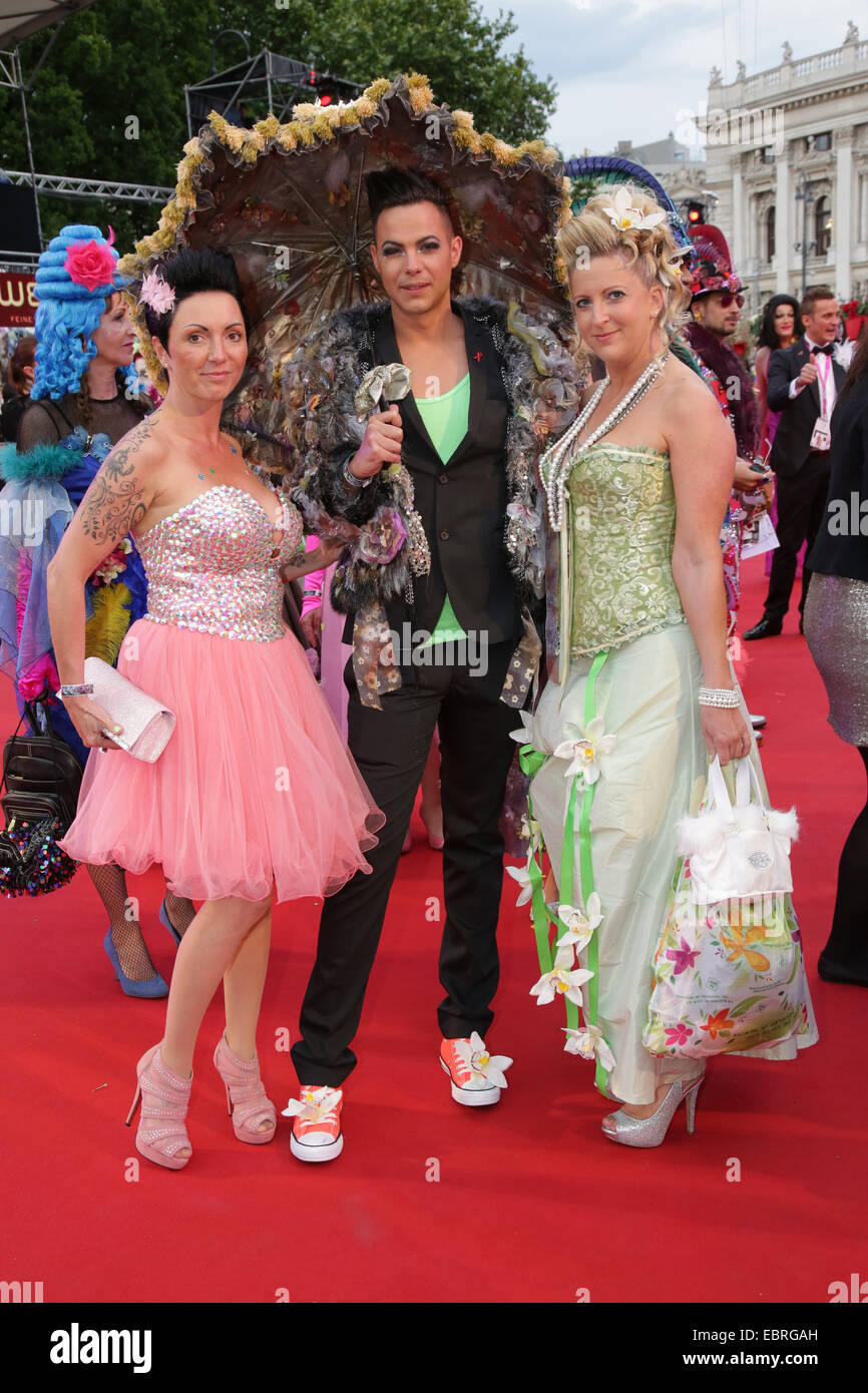 Life Ball held at City Hall. Featuring: Guest Where: Vienna, Austria ...