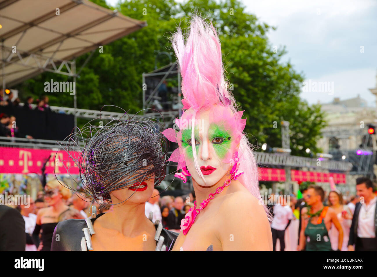 Life Ball held at City Hall. Featuring: Guest Where: Vienna, Austria ...
