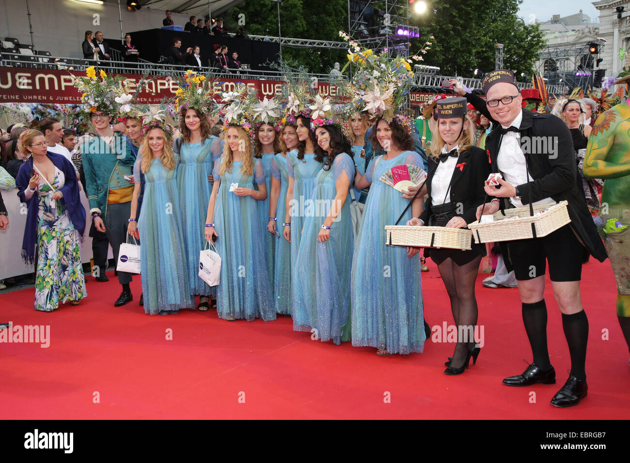 Life Ball held at City Hall. Featuring: Guest Where: Vienna, Austria ...