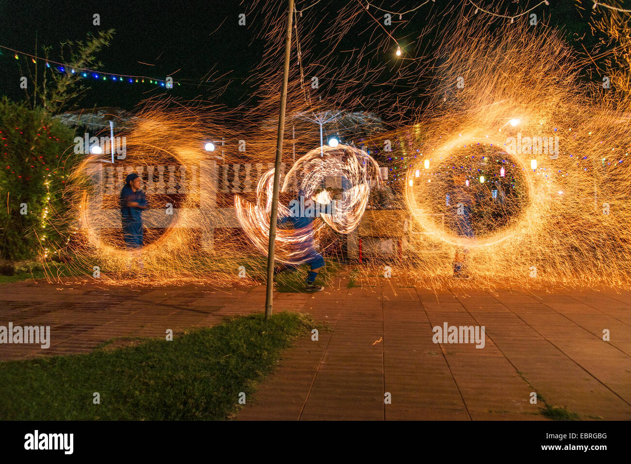 Tibetan Fire Dancer High Resolution Stock Photography and Images - Alamy