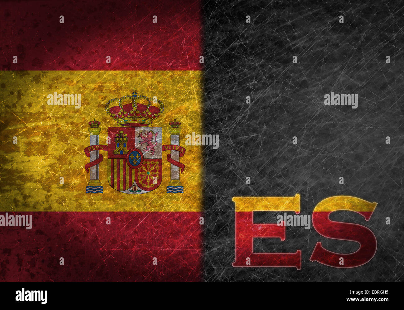 Es flag hi-res stock photography and images - Alamy