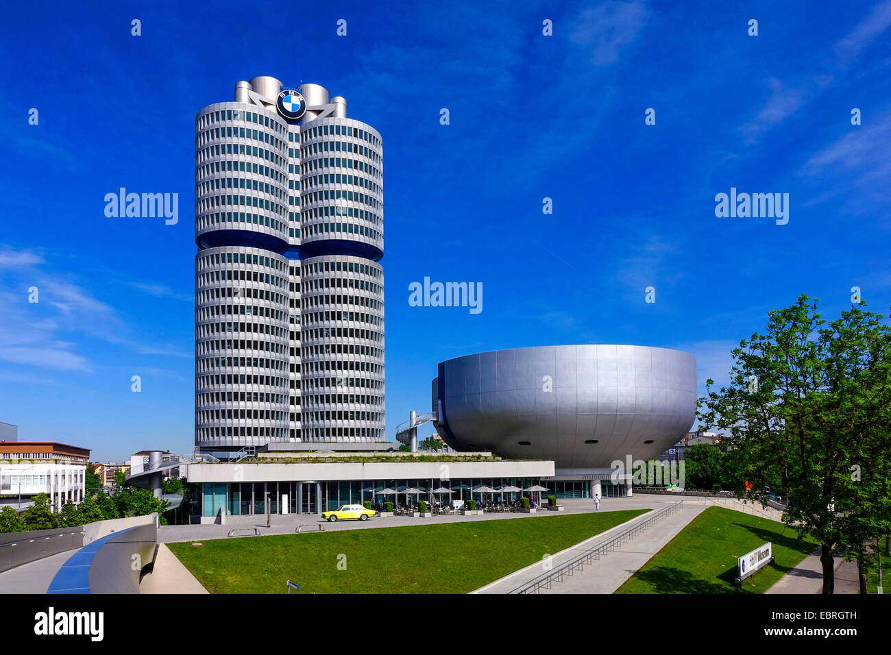 Bmw building hi-res stock photography and images - Alamy