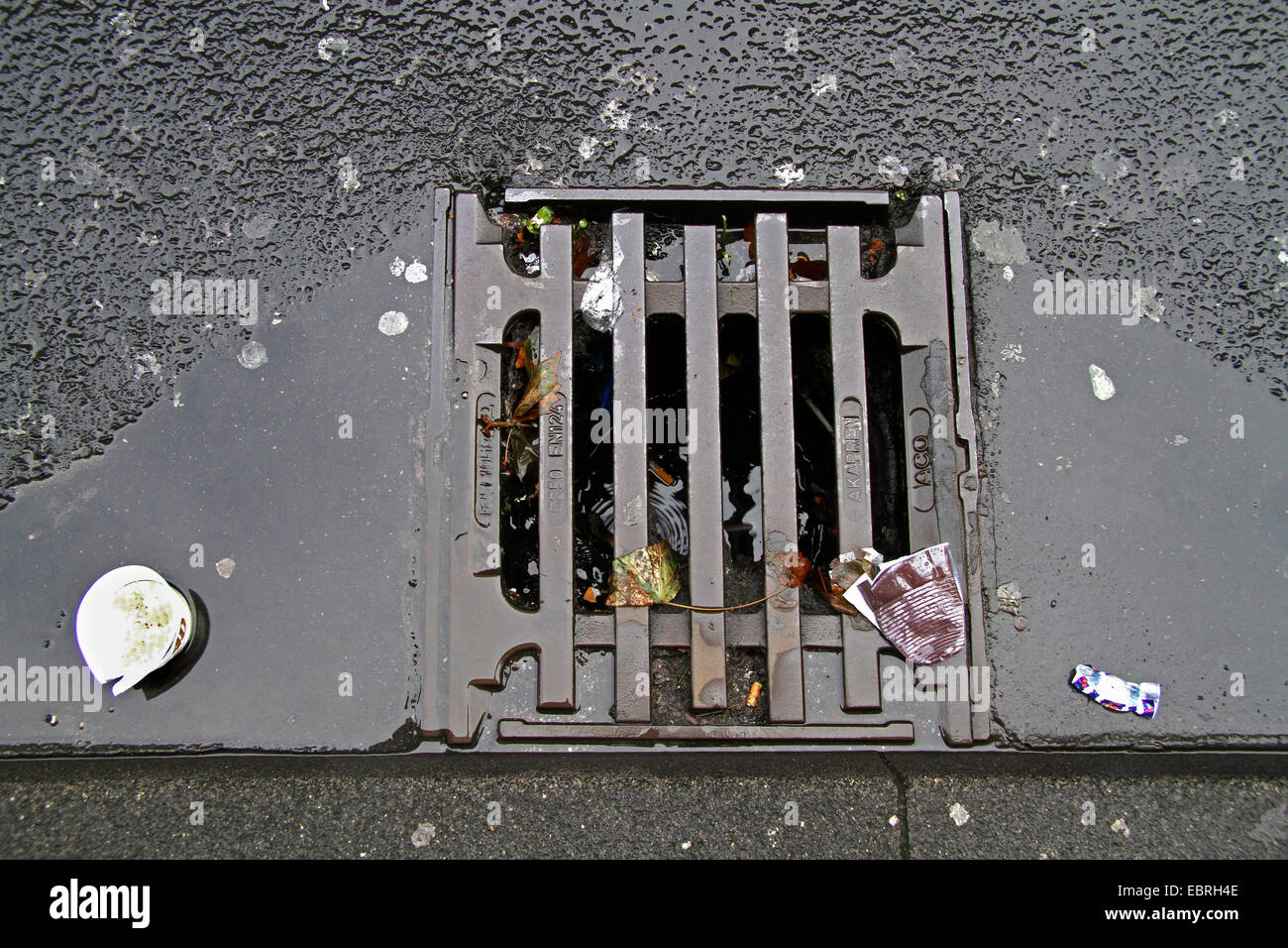 Gully trap hi-res stock photography and images - Alamy