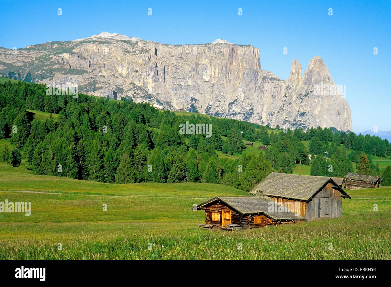 Schlern hi-res stock photography and images - Alamy