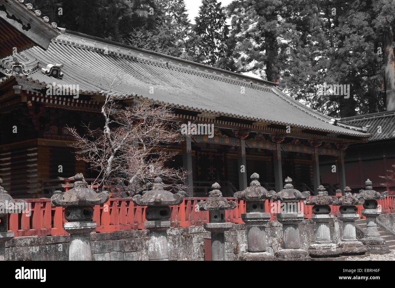 This photo was taken in Nikko, Japan Stock Photo - Alamy