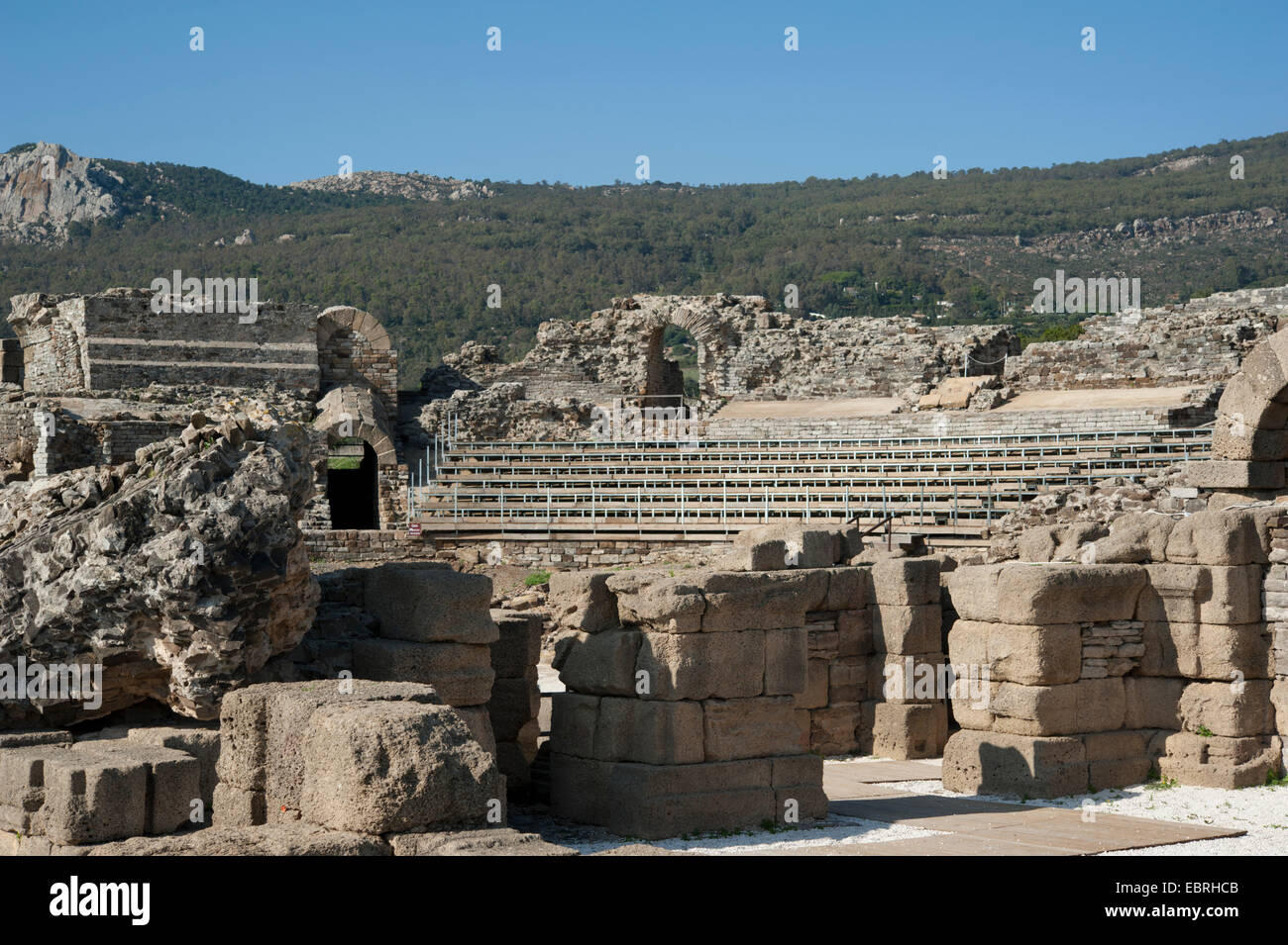 Roman ruins of Baelo Claudia, Bolonia, Andalucia, Spain Stock Photo - Alamy