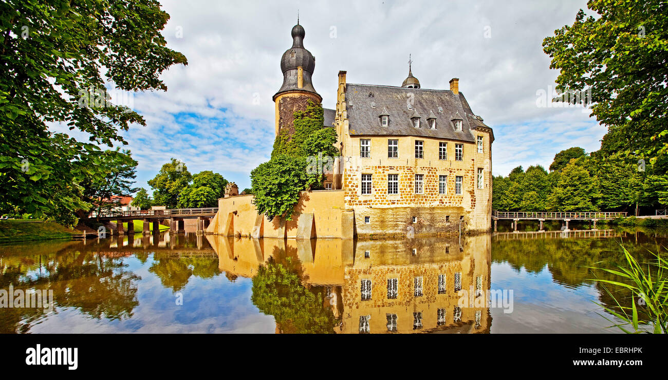 Castle Gemen, Germany, North Rhine-Westphalia, Borken Stock Photo - Alamy