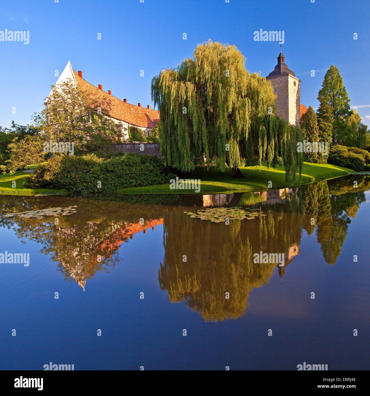 castle Burgsteinfurt, Germany, North Rhine-Westphalia, Steinfurt Stock ...