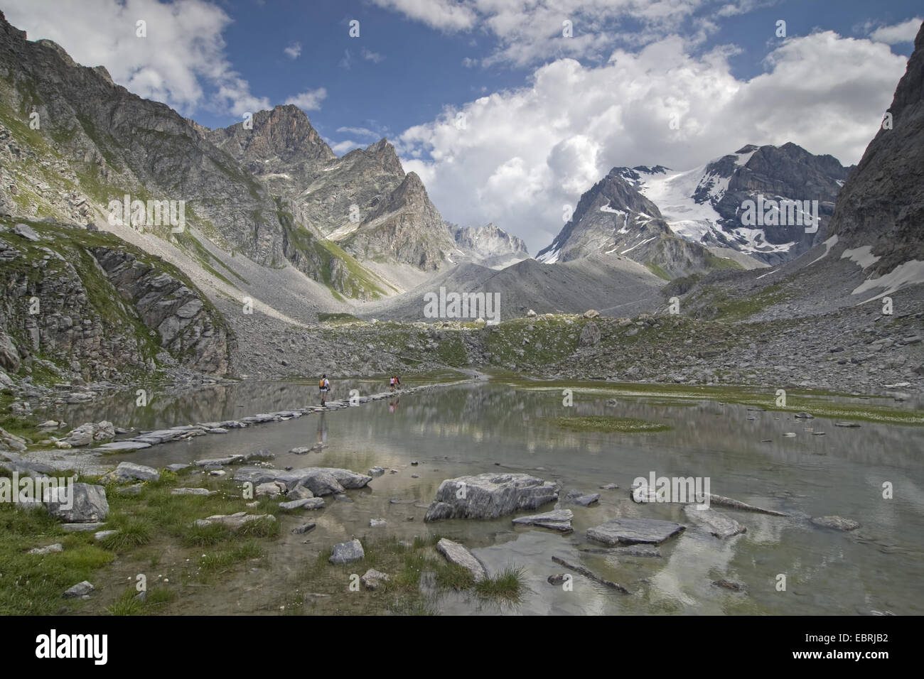 Lac des Vaches, France, Savoie, Vanoise National Park Stock Photo - Alamy
