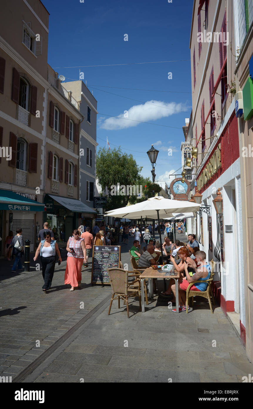 Gibraltar drink hi-res stock photography and images - Alamy