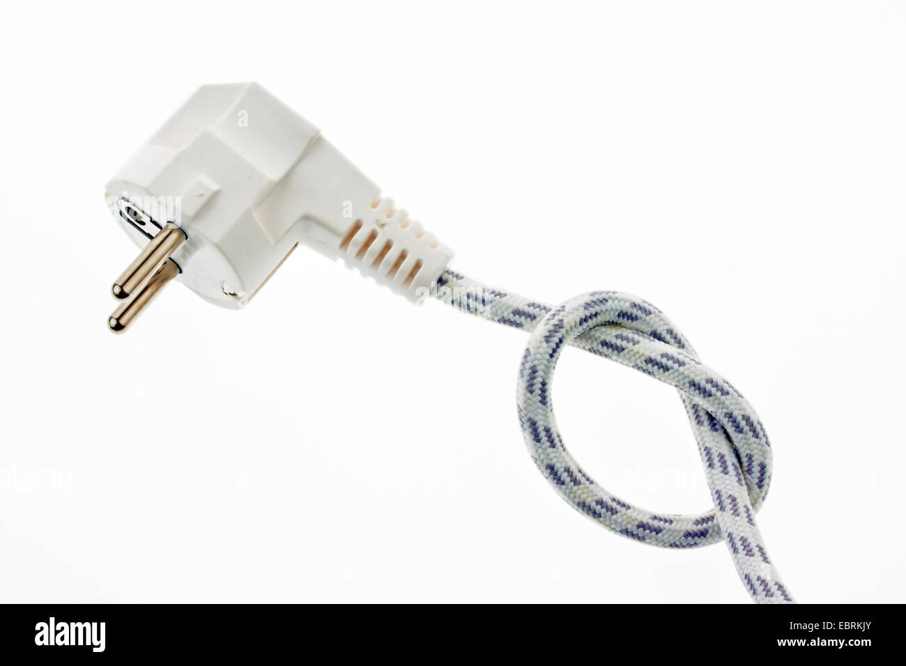 Electric current cables Cut Out Stock Images & Pictures - Alamy