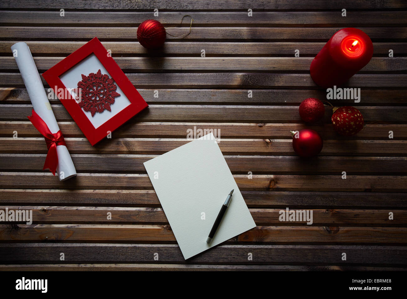 Composition rolled paper sheet hi-res stock photography and images - Alamy
