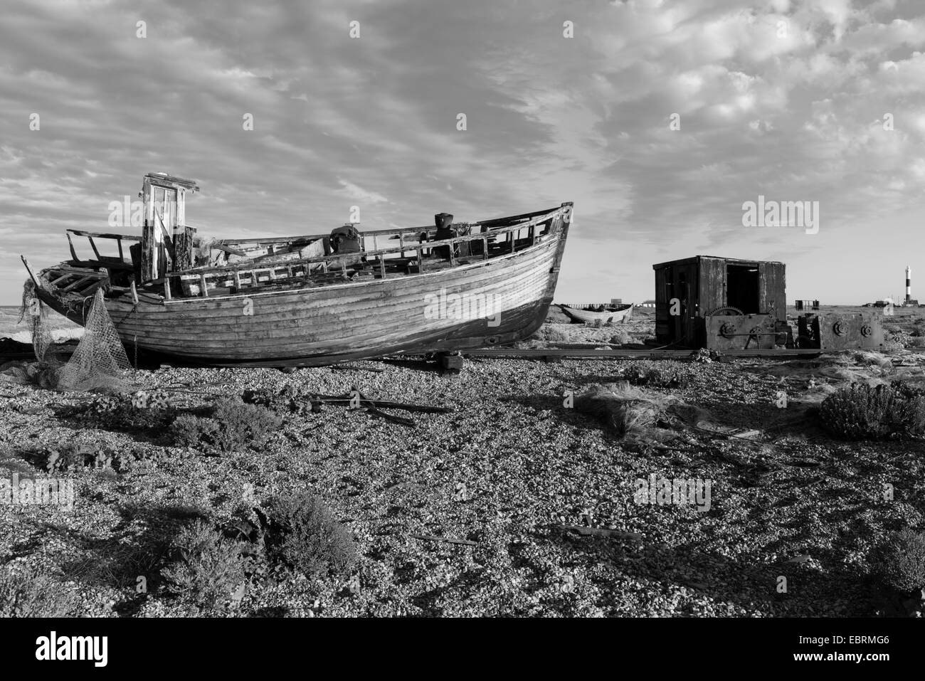 English maritime scene Black and White Stock Photos & Images - Alamy