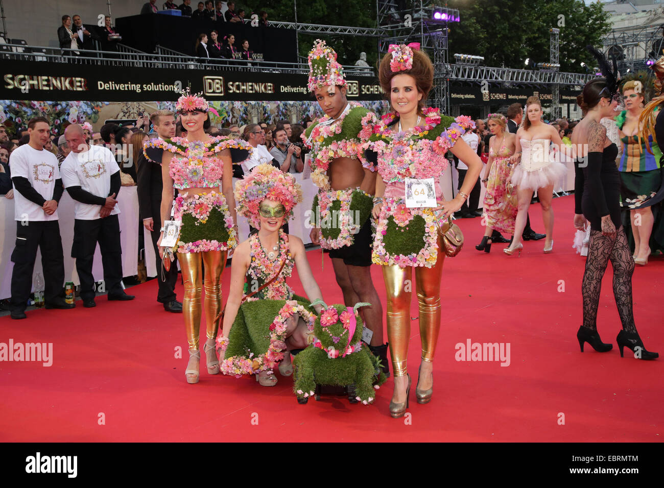 Life Ball held at City Hall. Featuring: Guest Where: Vienna, Austria ...