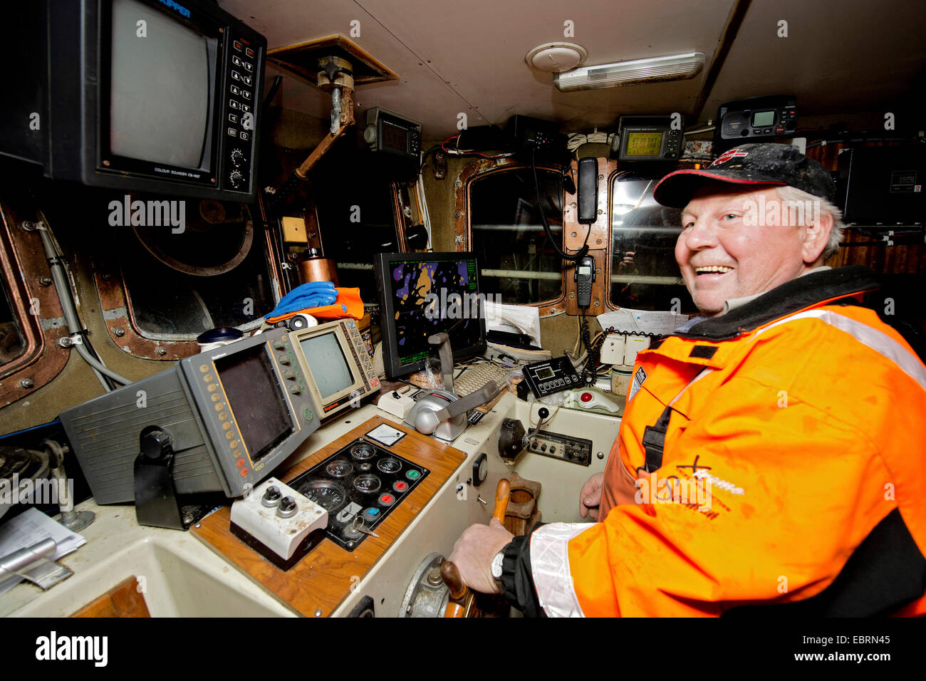 Side view of fishing trawler hi-res stock photography and images - Alamy